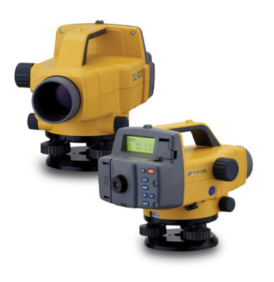 Zoom 32X/28X - Máy Thủy Bình Điện Tử Topcon DL-500 Series