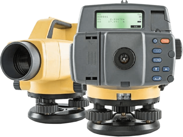 Zoom 32X/28X - Máy Thủy Bình Điện Tử Topcon DL-500 Series