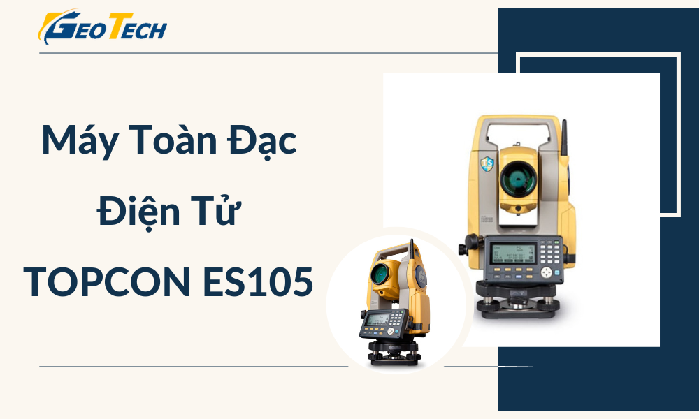Máy toàn đạc điện tử Topcon ES-105