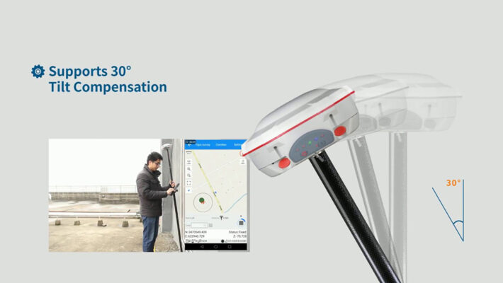 Máy GPS RTK Comnav T300 plus chính hãng, giá tốt