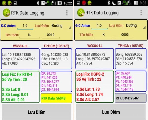 Máy GPS RTK SQ - GNSS chính hãng, giá tốt