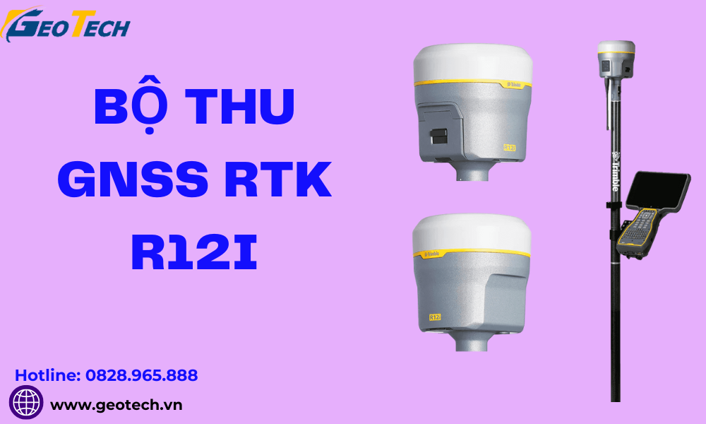 Máy GNSS RTK Trimble R12i chính hãng, giá ưu đãi