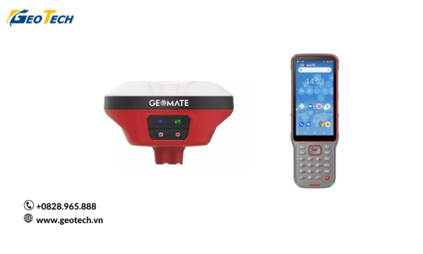 Bộ thu GNSS Geomate SG5 chính hãng, giá tốt