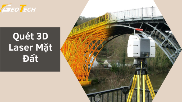 Ứng dụng của công nghệ quét 3D laser mặt đất - Geotech Global