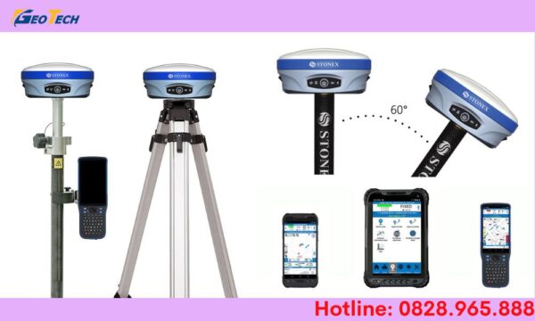 Giới thiệu bộ thu GNSS Stonex S900A - SE