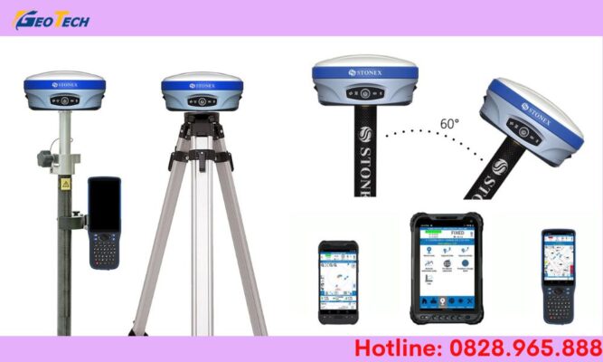 Giới thiệu bộ thu GNSS Stonex S900A - SE