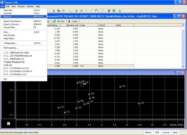 Phần mềm TopconLink - Download và hướng dẫn sử dụng