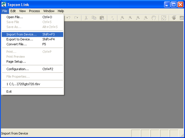 Phần mềm TopconLink - Download và hướng dẫn sử dụng