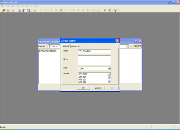 Phần mềm TopconLink - Download và hướng dẫn sử dụng