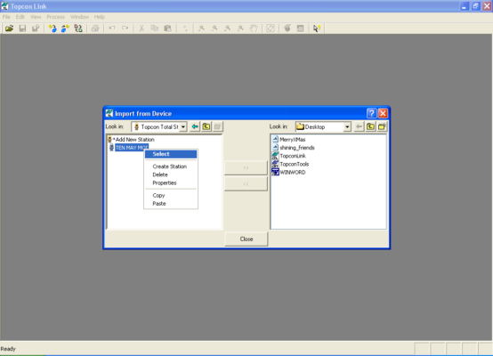 Phần mềm TopconLink - Download và hướng dẫn sử dụng