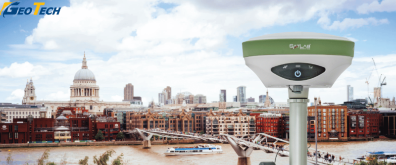 Máy GPS 2 tần số RTK Satlab SL900 giá rẻ tại Geotech