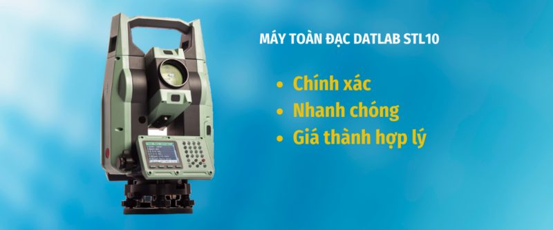 Máy toàn đạc điện tử Satlab SLT10 chính hãng, giá tốt